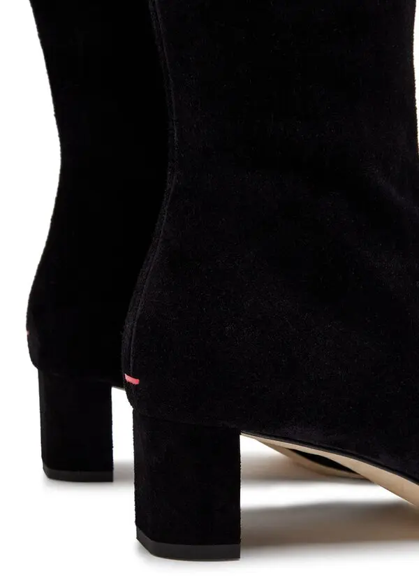 AeydĒ Marty 50 Suede Knee-high Boots