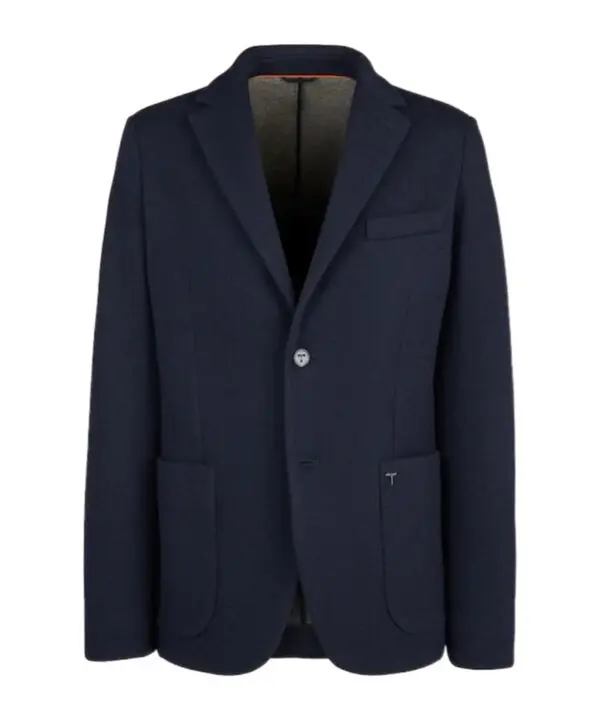 TOD'S Blazer In Cashmere Blend Jersey