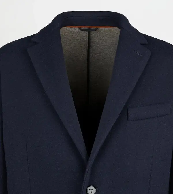 TOD'S Blazer In Cashmere Blend Jersey