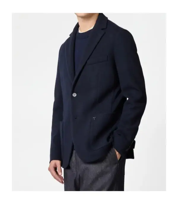 TOD'S Blazer In Cashmere Blend Jersey
