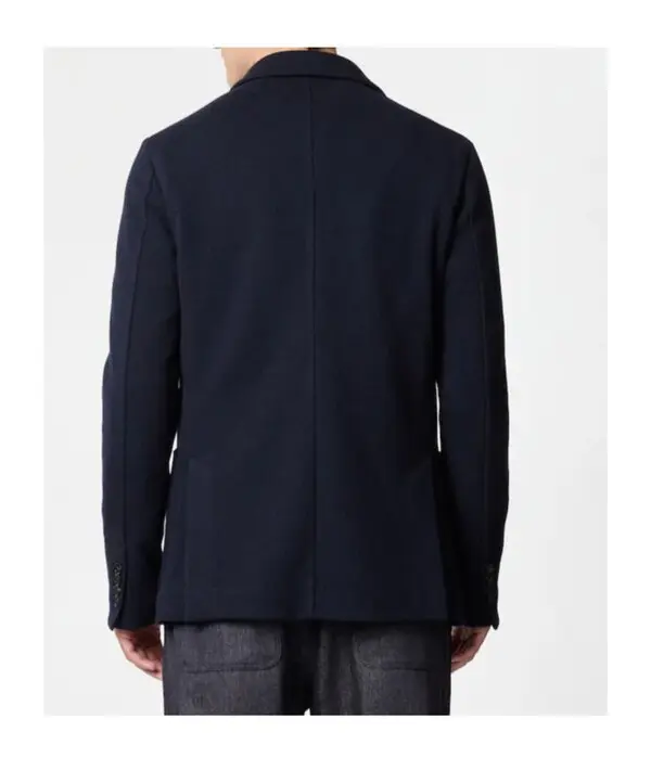 TOD'S Blazer In Cashmere Blend Jersey