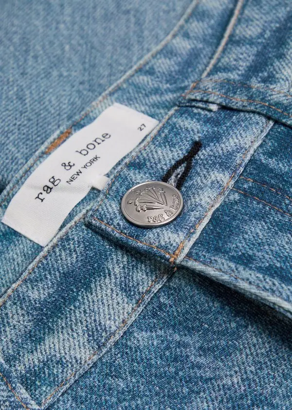 Rag & Bone Belt Loop Jeans