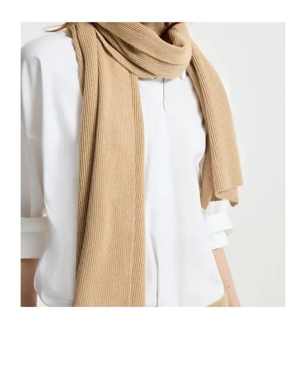 Brunello Cucinelli Knitted Scarf
