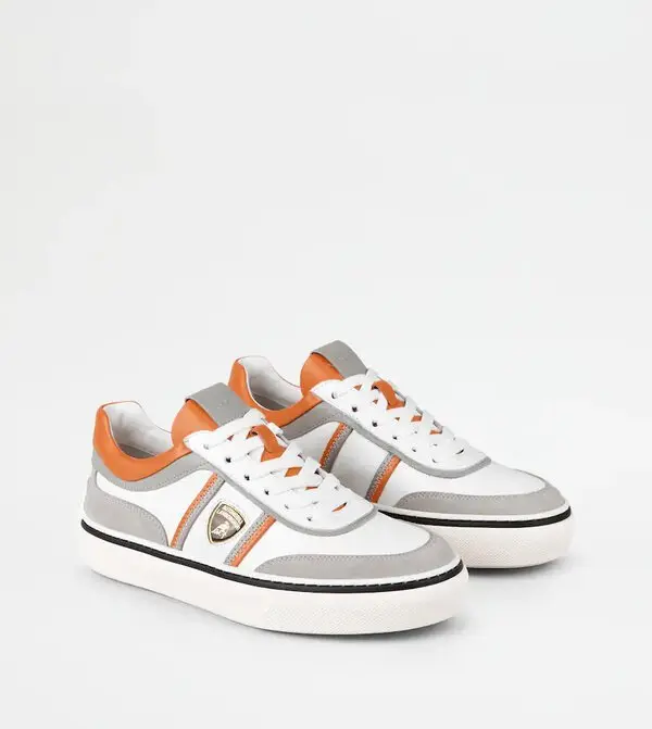 TOD'S Round-toe Low-top Casual Shoes