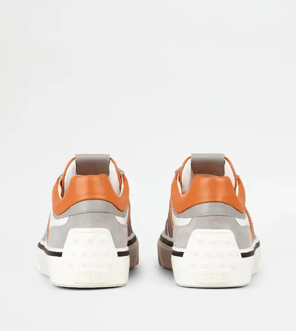 TOD'S Round-toe Low-top Casual Shoes
