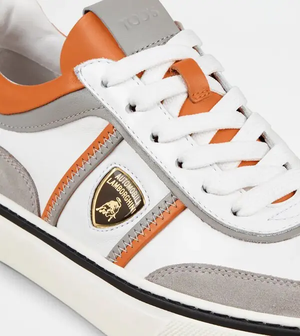 TOD'S Round-toe Low-top Casual Shoes