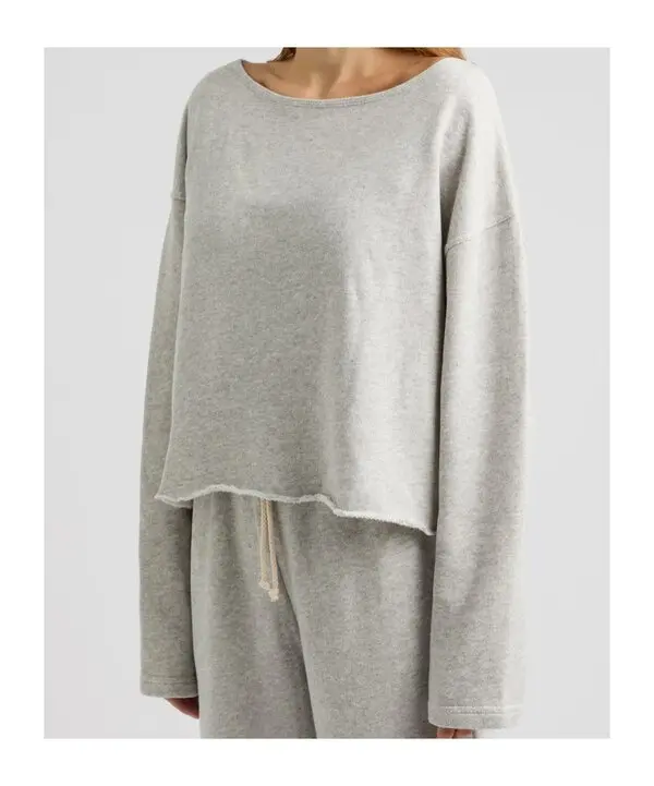 American Vintage Kodytown Cotton Sweatshirt