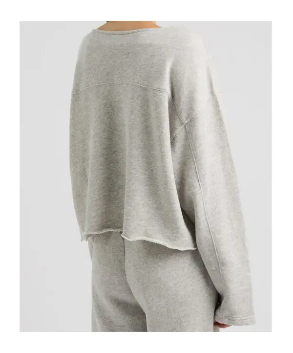 American Vintage Kodytown Cotton Sweatshirt