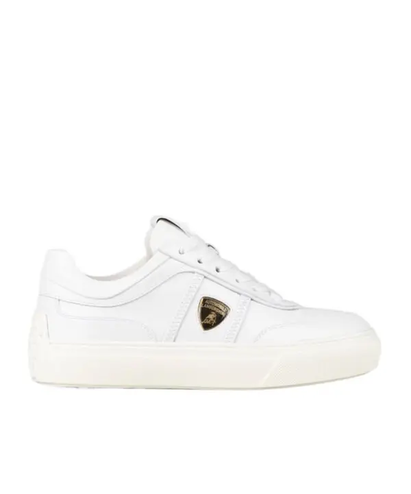 TOD'S Lace-up Round Toe Sneakers