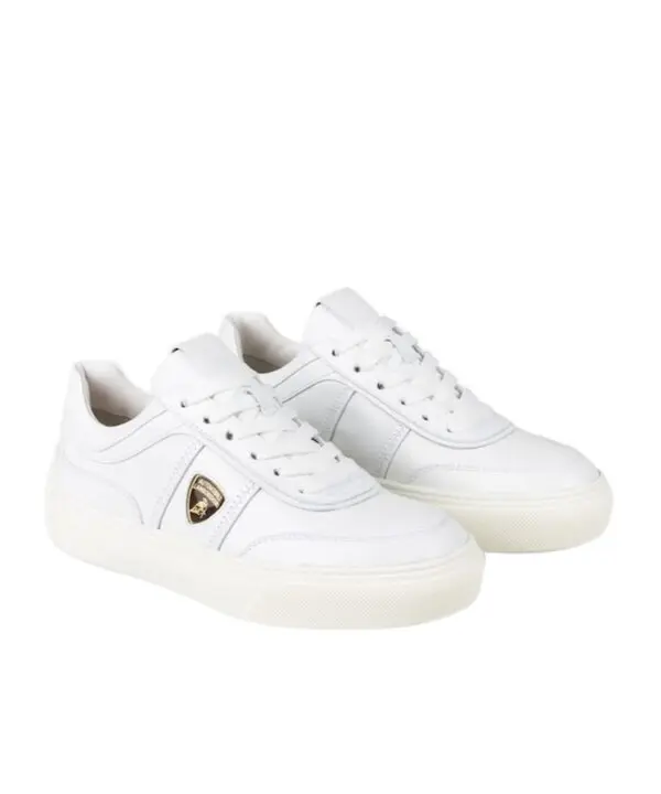 TOD'S Lace-up Round Toe Sneakers