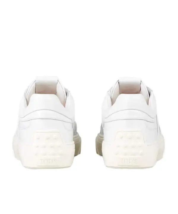 TOD'S Lace-up Round Toe Sneakers