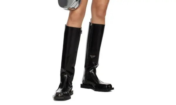 Coperni 3d Vector High Chelsea Boots