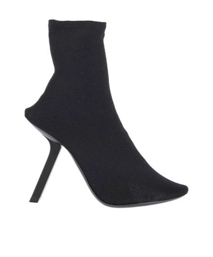Balenciaga Knitted Sock Ankle Boots