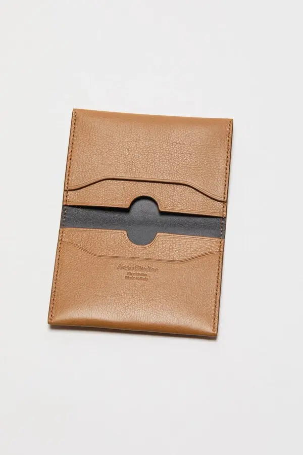 Acne Studios Folded Card Holder