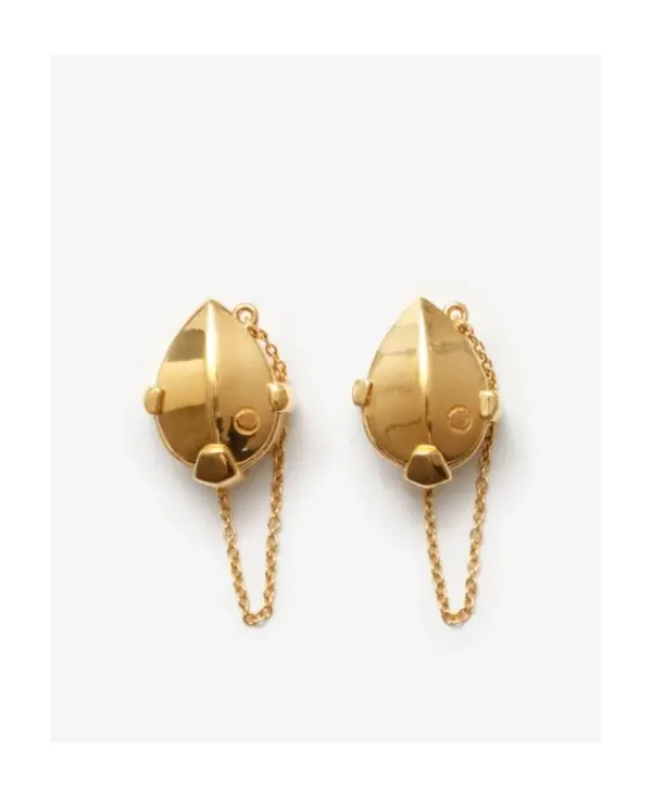 Burberry Shield Pendant Earrings