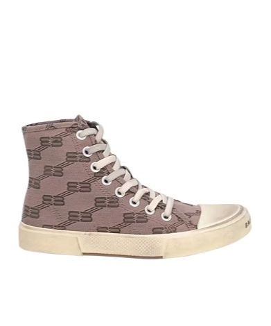 Balenciaga High-top Sneakers With Logo Print