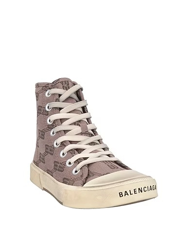 Balenciaga High-top Sneakers With Logo Print