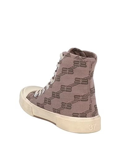 Balenciaga High-top Sneakers With Logo Print