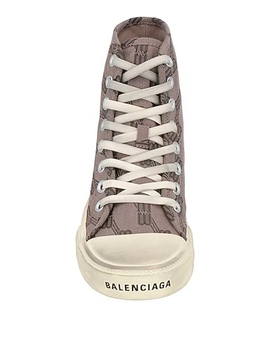 Balenciaga High-top Sneakers With Logo Print
