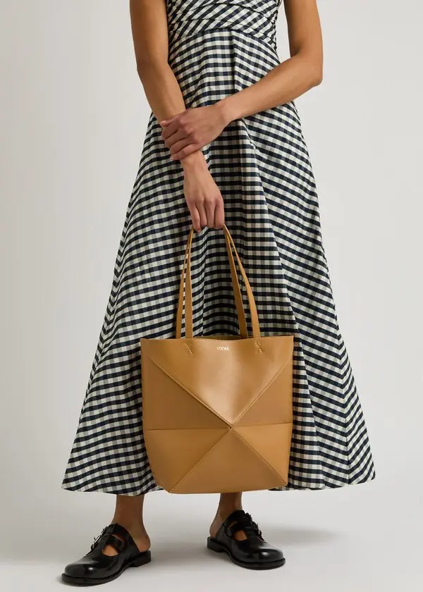 Loewe Puzzle Medium Leather Tote
