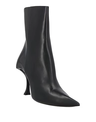 Balenciaga Zip-up Ankle Boots With Pointed Toe And High Heel