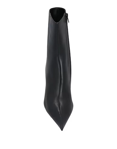 Balenciaga Zip-up Ankle Boots With Pointed Toe And High Heel