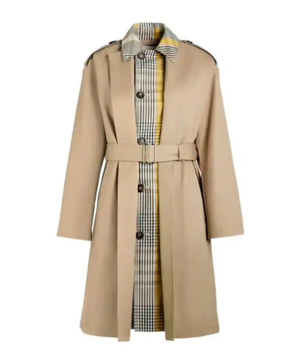 TOD'S 2-in-1 Trench Coat In Cotton - Light Brown