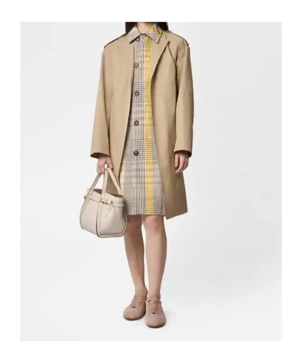 TOD'S 2-in-1 Trench Coat In Cotton