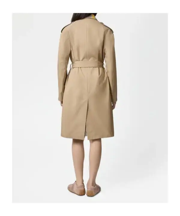 TOD'S 2-in-1 Trench Coat In Cotton