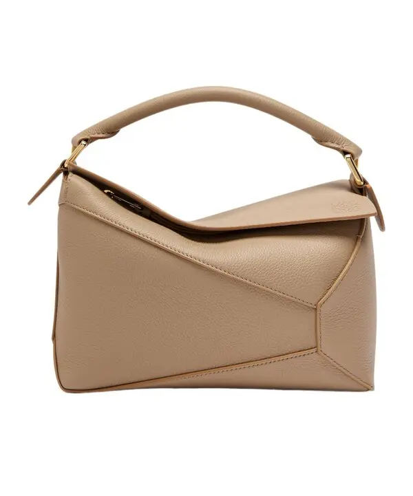 Loewe Puzzle Edge Small Leather Shoulder Bag