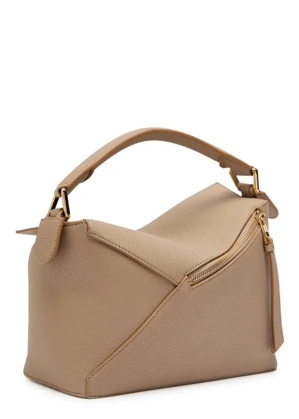 Loewe Puzzle Edge Small Leather Shoulder Bag