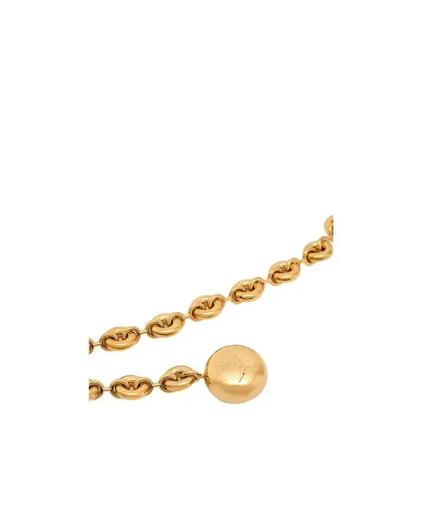 Loewe Donut Chain Belt - Nude