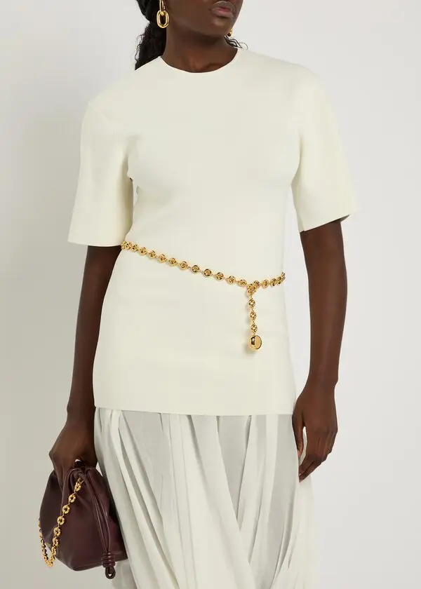 Loewe Donut Chain Belt
