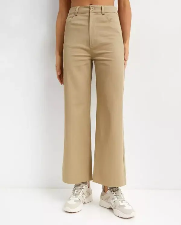 Nanushka Josine Twill Cotton Trousers