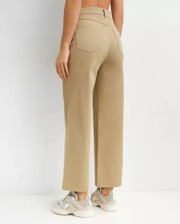 Nanushka Josine Twill Cotton Trousers