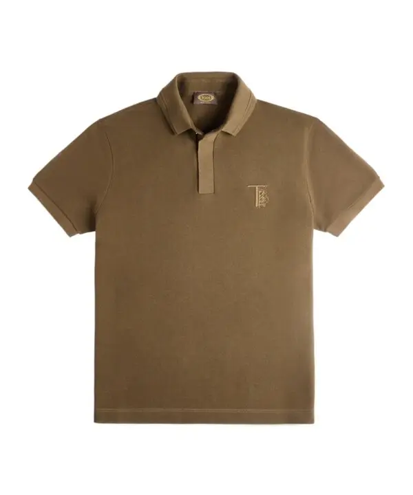 TOD'S Short-sleeve Polo Shirt