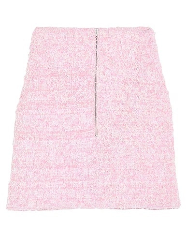 Balenciaga Flared Tweed Mini Skirt