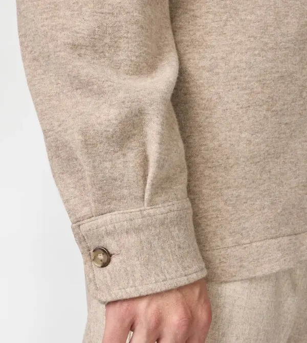 TOD'S Buttoned Flap-pocket Shirt Jacket