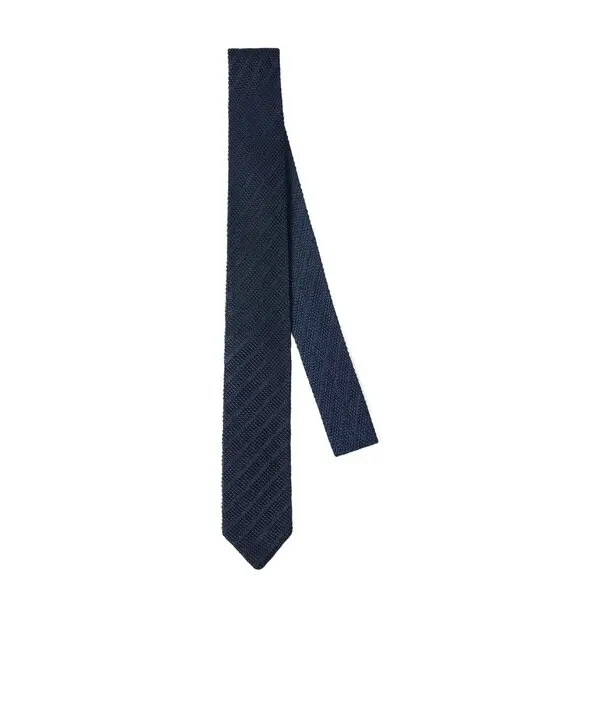 Brunello Cucinelli Textured Silk Tie