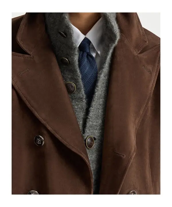 Brunello Cucinelli Textured Silk Tie