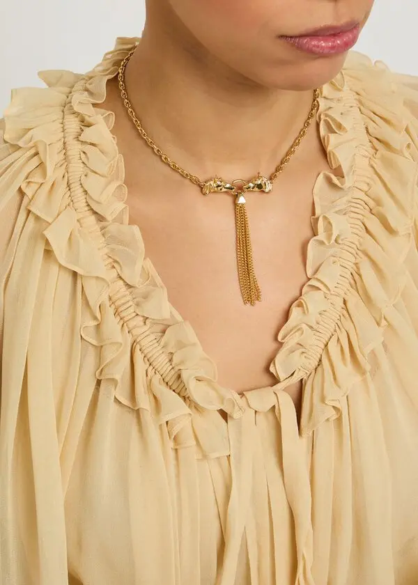 Chloé The Chain Choker
