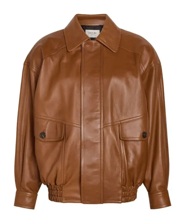 Saint Laurent Leather Jacket