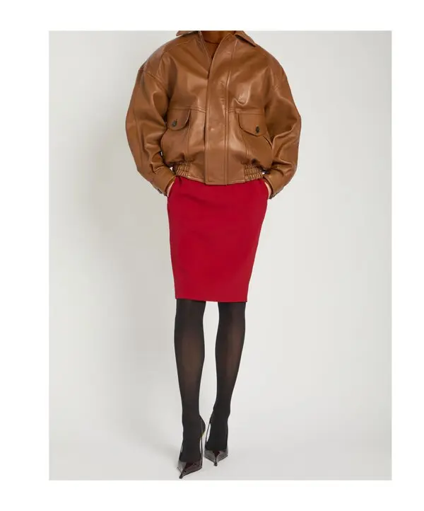 Saint Laurent Leather Jacket