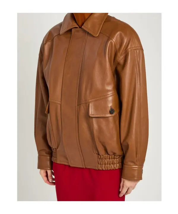 Saint Laurent Leather Jacket