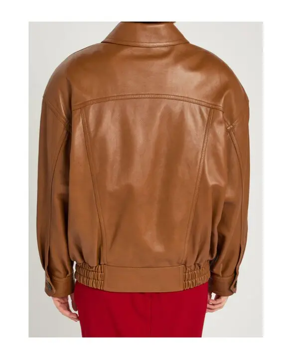 Saint Laurent Leather Jacket