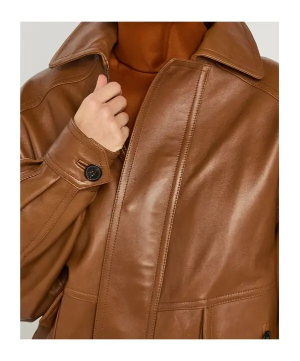 Saint Laurent Leather Jacket