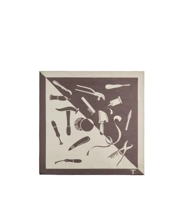TOD'S Square Scarf
