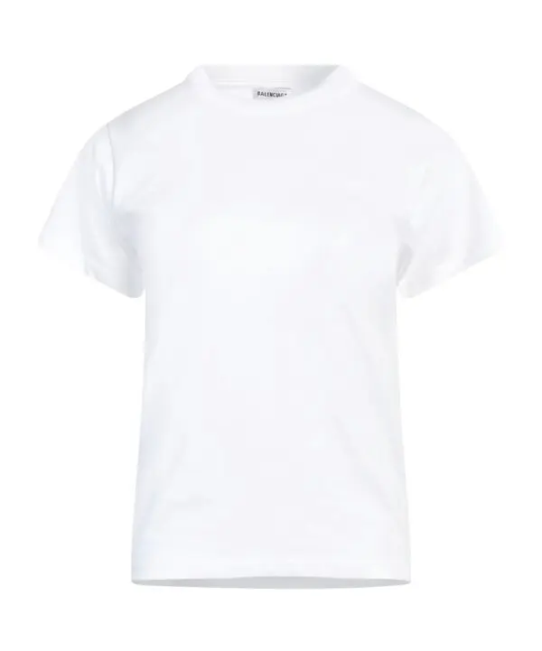 Balenciaga Appliqué Logo Crewneck T-shirt
