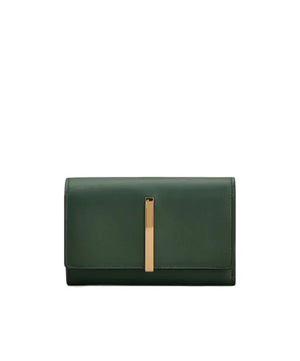 TOD'S Bar Tri-fold Wallet