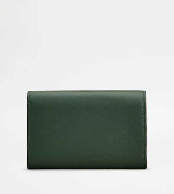 TOD'S Bar Tri-fold Wallet